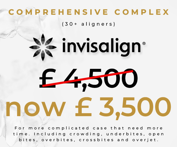 Invisalign London | Top 1% Provider in the UK | Clear Braces Direct